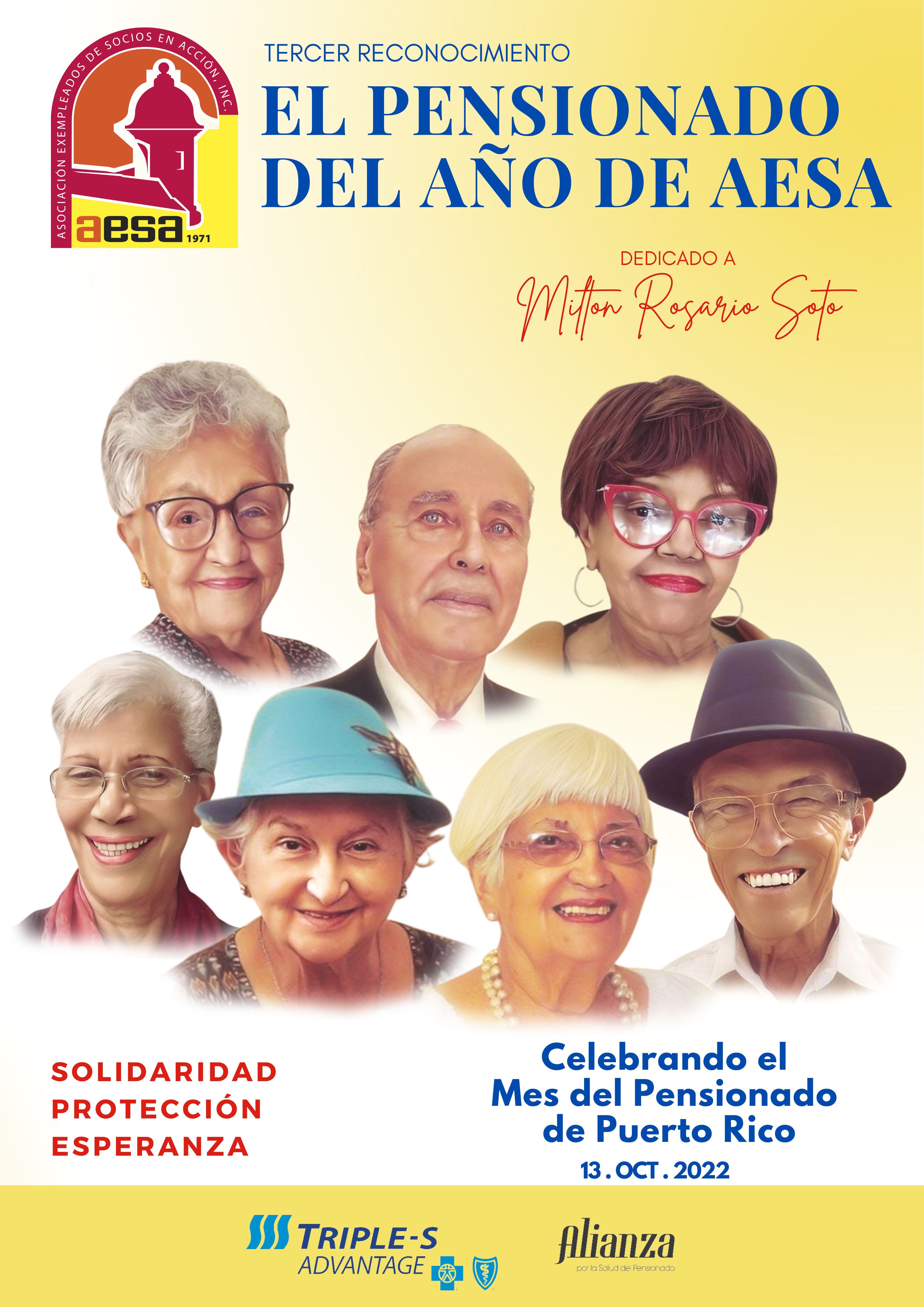 CELEBRANDO EL PENSIONADO DEL AÑO 2022 – AESA